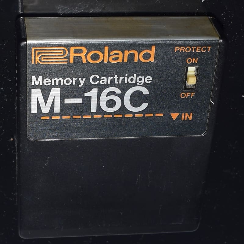 Roland M-16C Memory Cartridge | Reverb