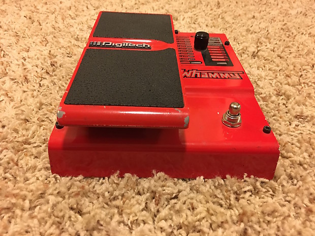 Digitech Whammy Red | Reverb