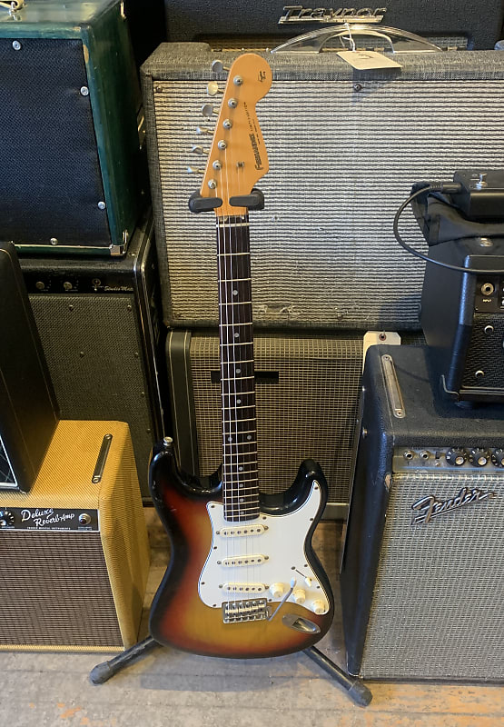 Fernandes Limited Edition Strat 80s - Sunburst | Reverb