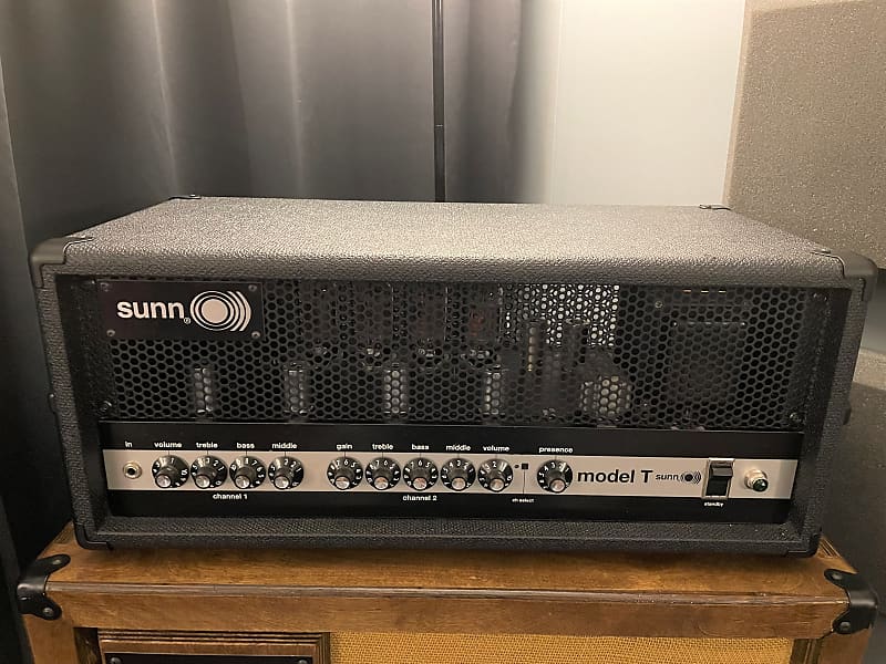 Sunn Model T Reissue Doom amp head | Reverb