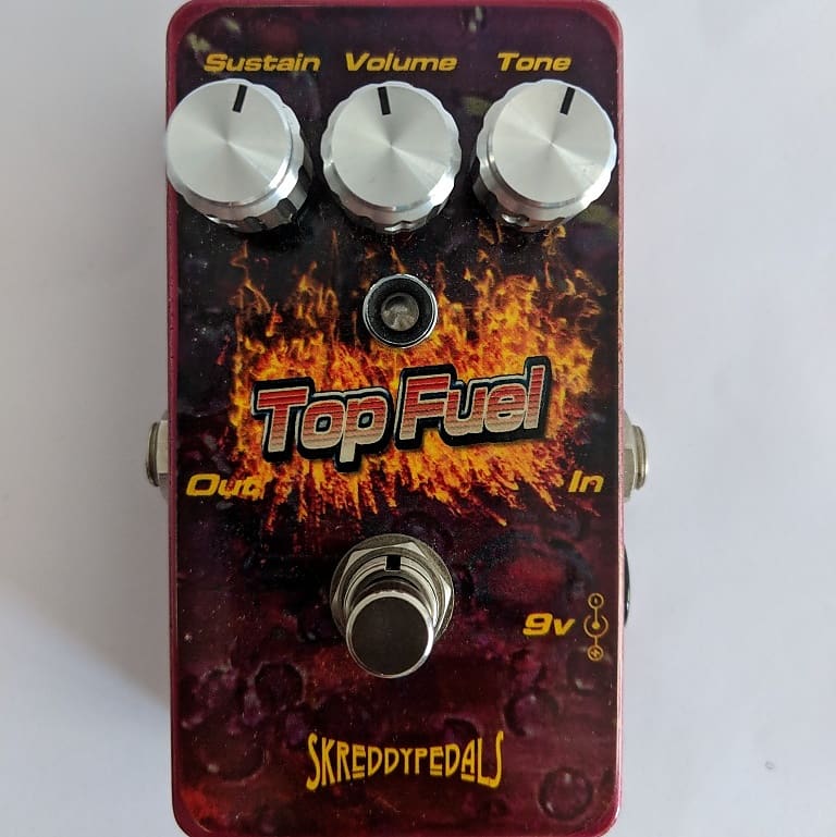 Skreddy Pedals Top Fuel 2008 | Reverb
