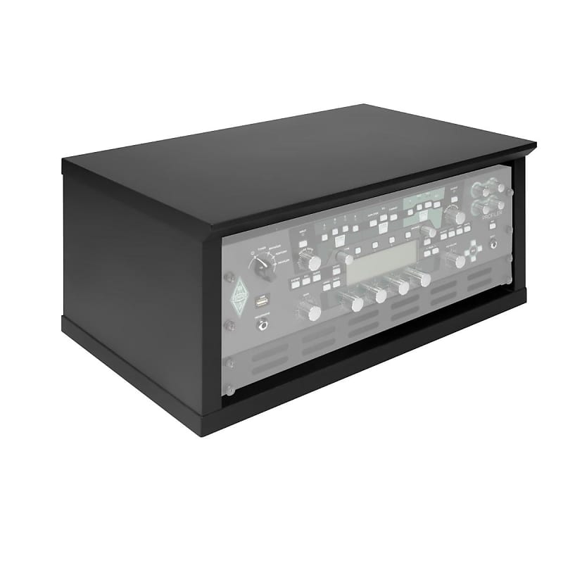 Gator Cases GFW-ELITERK-4U-BLK Elite 4U Desktop Studio Rack | Reverb