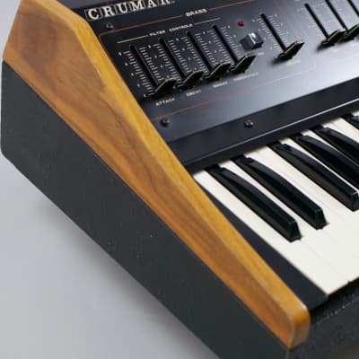 Crumar Performer - Moog Filter - Serviced and Calibrated | Reverb