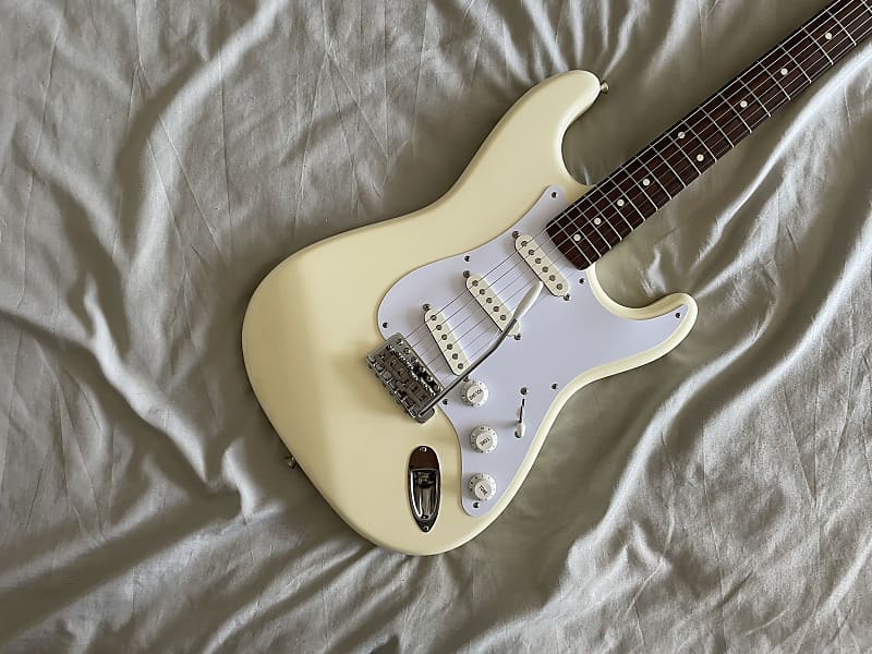 Fender Stratocaster ST-362V MIJ 1988 - Olympic White | Reverb