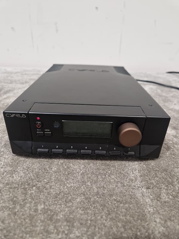 Cyrus FM 7.5 - High-Fidelity FM Tuner, Digital Display - | Reverb