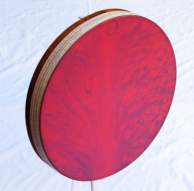 Bendir Frame Drum with Inner Tuning Sm1 by Master Sami | Reverb