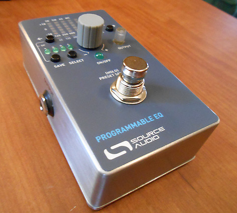 Source Audio Programmable EQ | Reverb