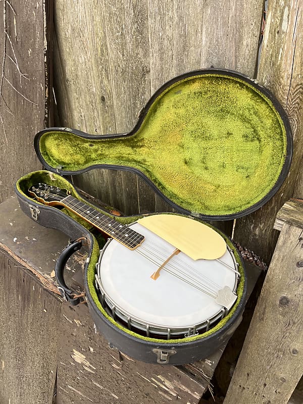 Gibson MB-4 Mandolin Banjo 1922 - Varnish | Reverb