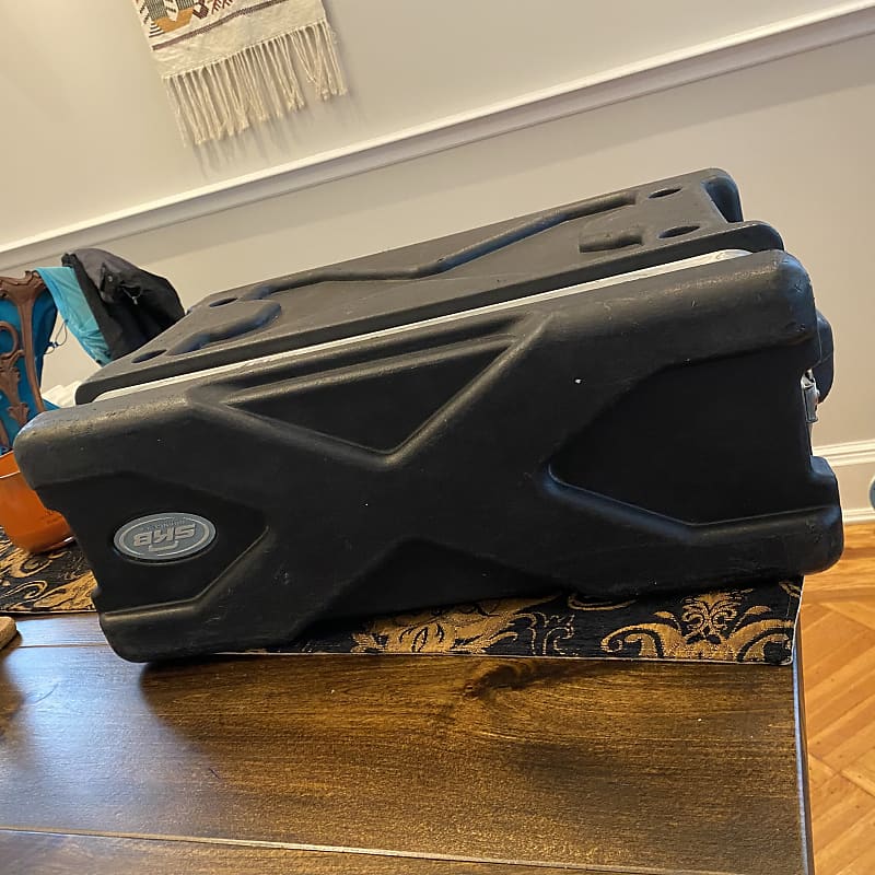 SKB 3U Shallow Rack Case | Reverb