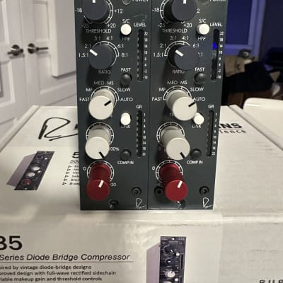 Buzz Audio DBC-20 Diode Bridge Compressor 2022 - Black | Reverb