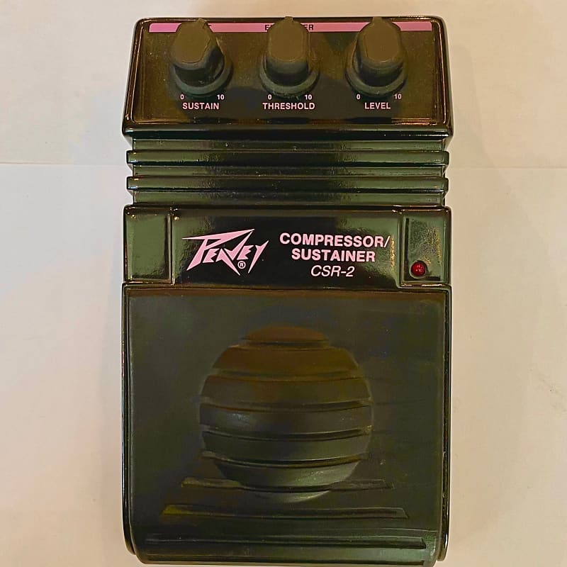 Peavey CSR-2 Compressor/Sustainer | Reverb