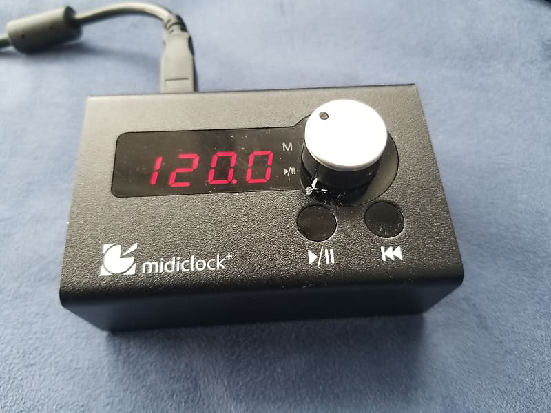 E-RM Midiclock 2019 Black | Reverb