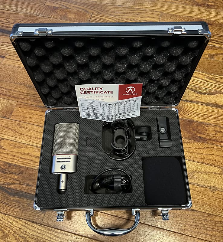 Austrian Audio OC818 Studio Set Large Diaphragm Multipattern | Reverb