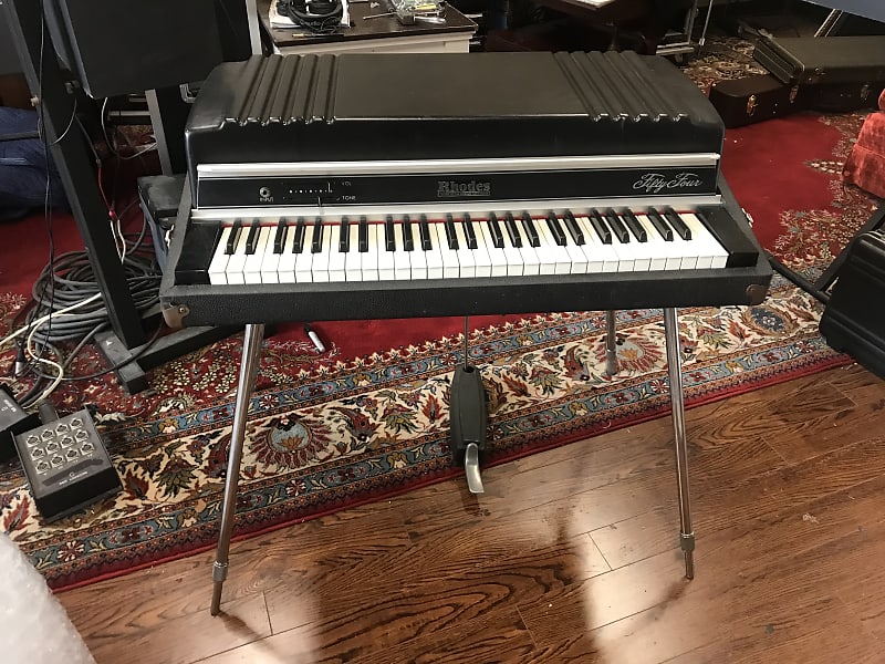 Fender Rhodes Mark II Stage 54 1980 Electric Piano | Reverb