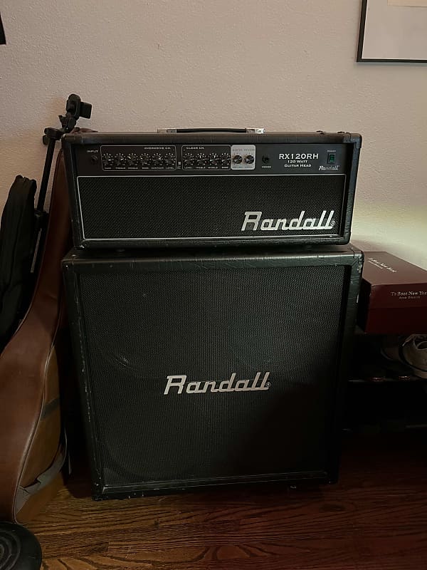 Randall RX120RH 2009-2011 - Black | Reverb