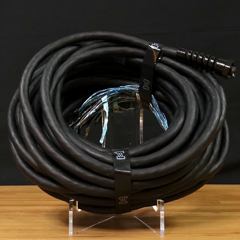 Custom 65ft of 16 channel Microphone/Stage Snake Fan End | Reverb