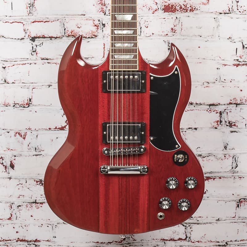 Gibson 2016 SG Limited Neck Thru 12 String Electric Guitar, | Reverb