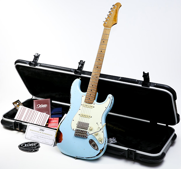 Xotic California Classic XSC-2 Sonic Blue Over 3 Tone | Reverb