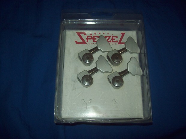 Sperzel Trim lok TL Locking Bass guitar Tuners 4 In Line - | Reverb