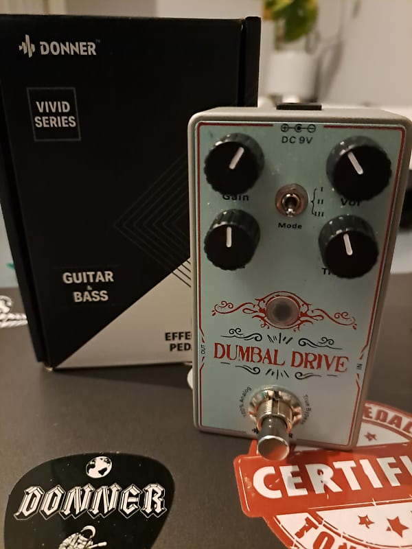 Donner Vivid Series Dumbal Drive 2021 Light Blue, Sliver | Reverb UK