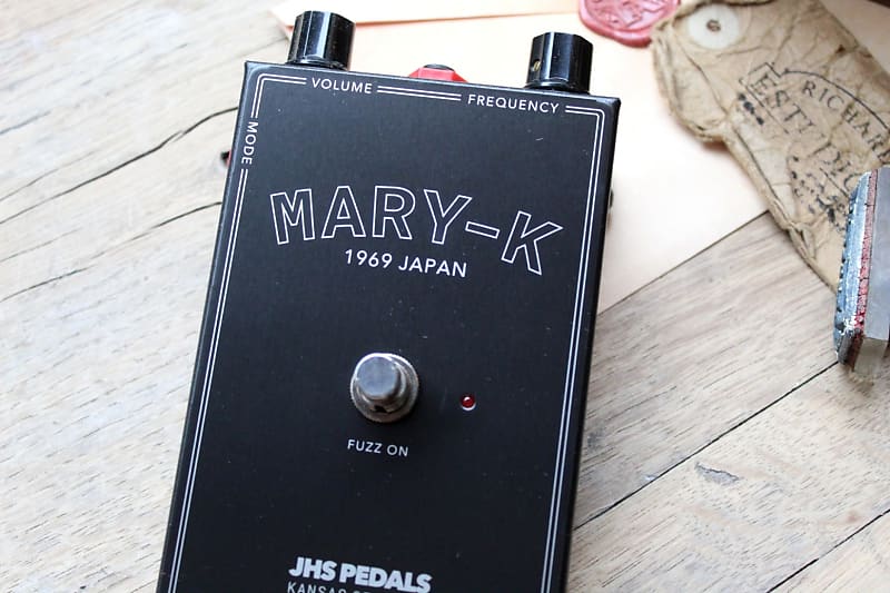 JHS "Mary-K 1969 Kay Fuzz Tone Replica" | Reverb