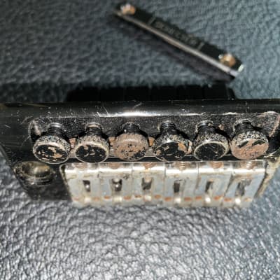 Schecter Dallas-era. “Tremlok” Tremolo Bridge Schecter | Reverb