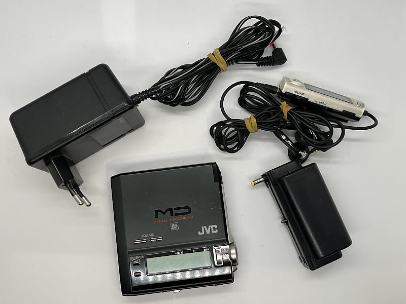 Very Rare JVC XM-R70 Portable MD Minidisc Player/Recorder | Reverb UK
