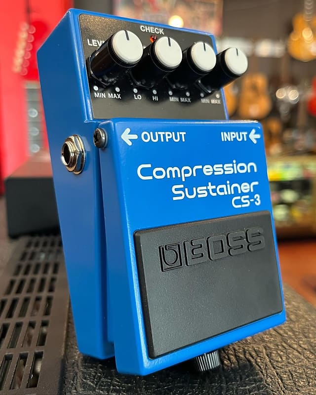 Boss CS-3 Compressor/Sustainer Brand New | Reverb