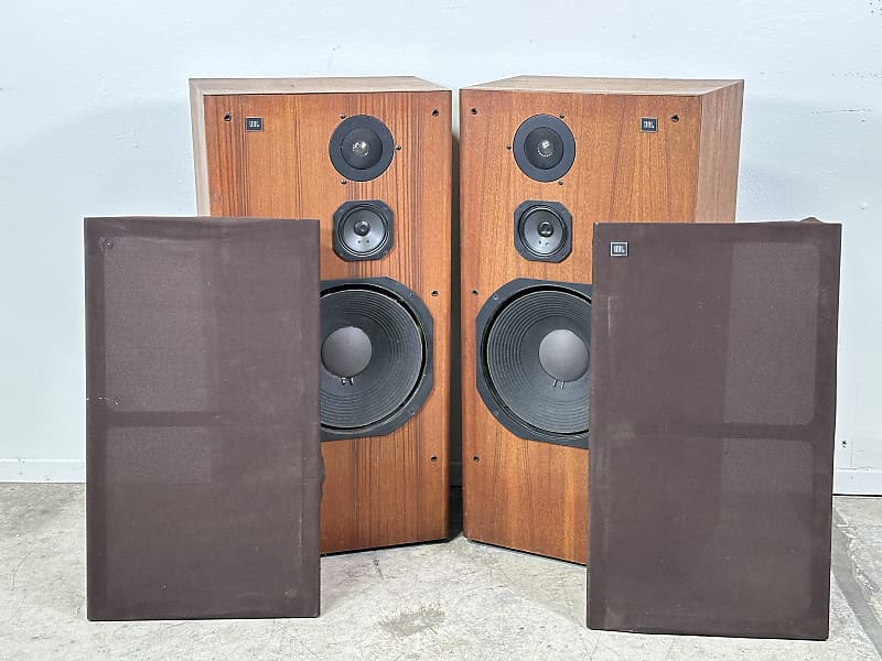 JBL 240Ti Floorstanding Tower Speaker Pair Vintage | Reverb