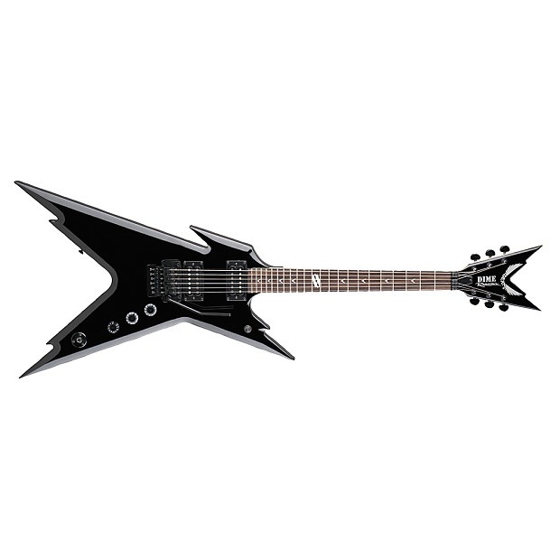 Dean RZR DB F CBK Razorback Dimebag Floyd Rose Electric | Reverb