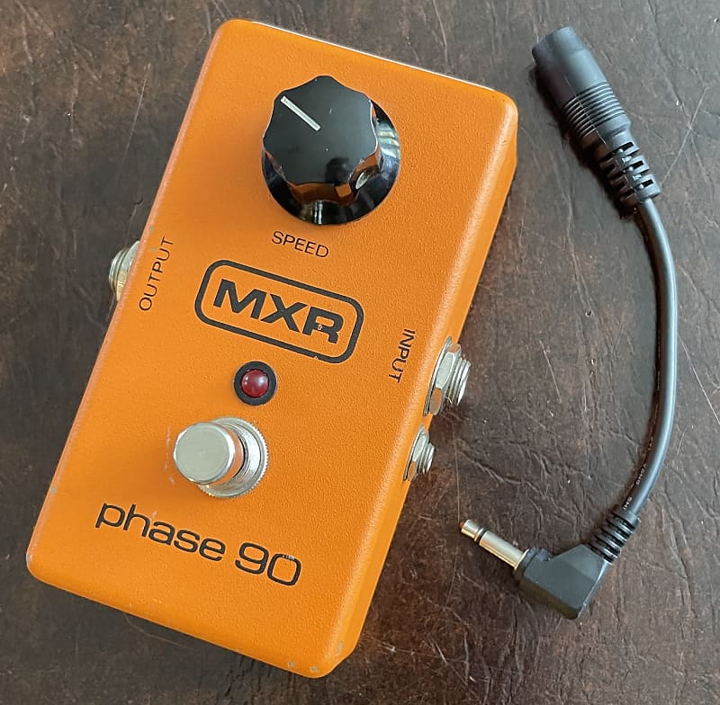 1981 MXR M101 Phase 90 with Pete's Full Script Mod | Reverb