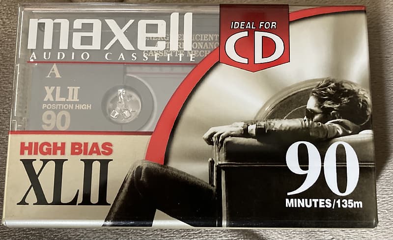 Maxell XL ll 90 cassette | Reverb