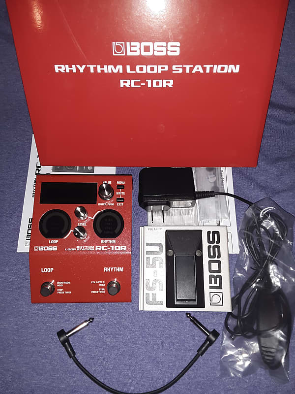 Boss RC-10R Rhythm Loop Station LOT!! | Reverb