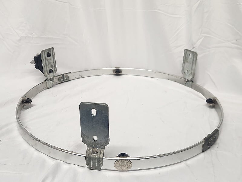 18" DynaMount Gauger GPI RIMS Alloy Floor Tom Suspension | Reverb