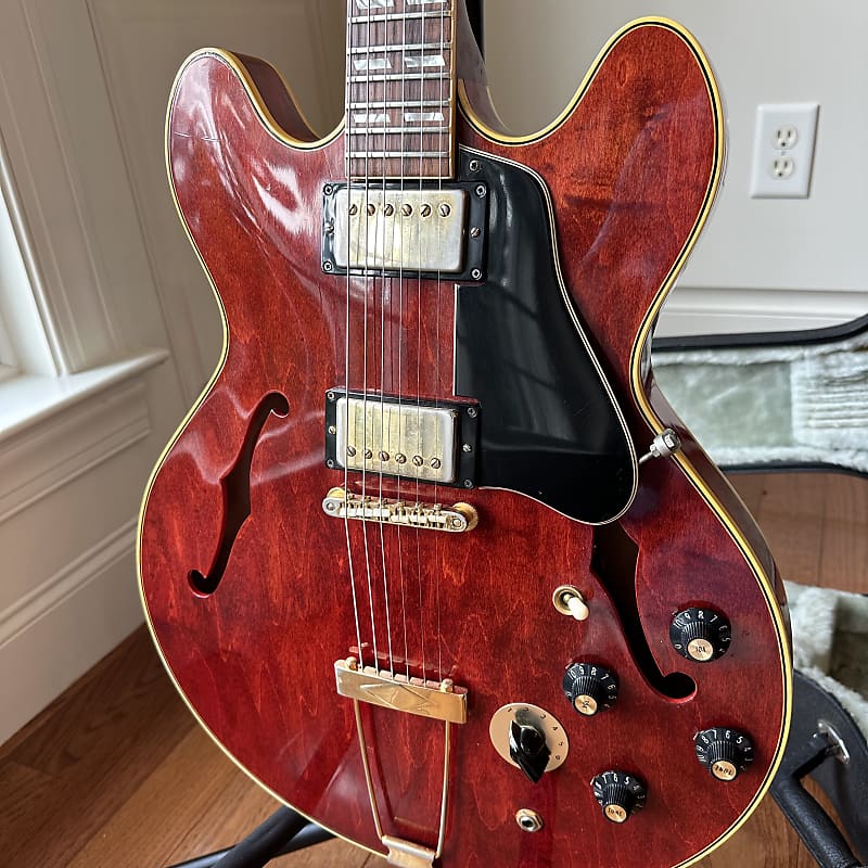 1968 Gibson ES-345 - Cherry Red | Reverb Australia