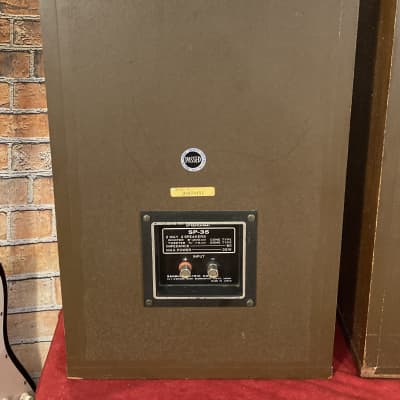 Sansui SP-35 Speaker Pair | Reverb