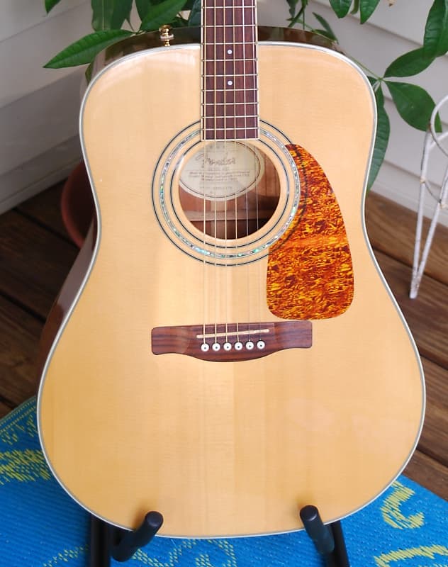 Fender DG-100 Solid top Acoustic | Reverb