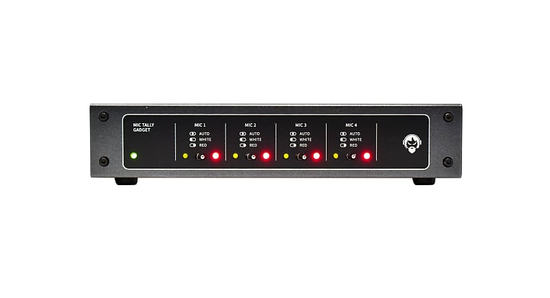 Angry Audio MIC-TALLY-GADGET Quad Driver for M!KA Mic Arms | Reverb