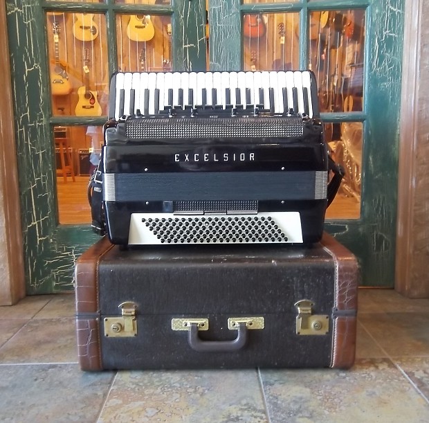 Excelsior Standard AC Continental aka VanDamme Model Full | Reverb