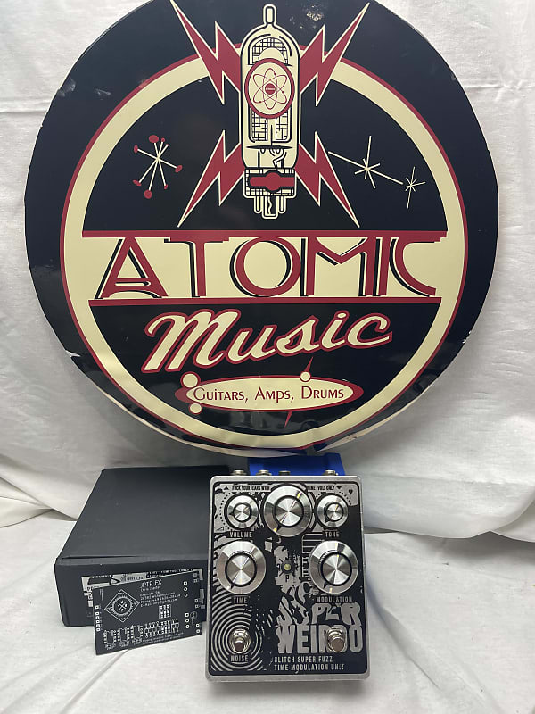 JPTR FX jupiter effects Super Weirdo Fuzz Modulator Pedal | Reverb