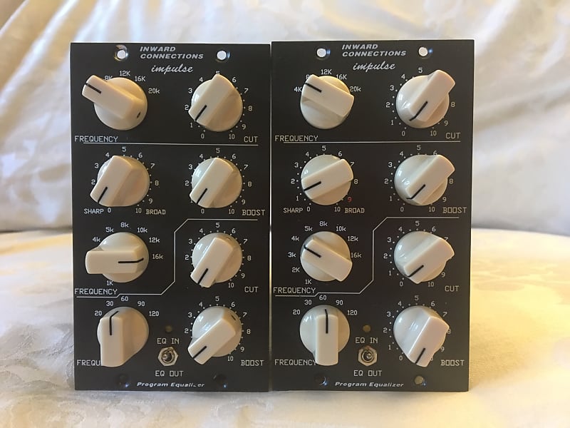 Inward Connections Impulse EQ (Step Eq) Pair - RARE! Mint! | Reverb