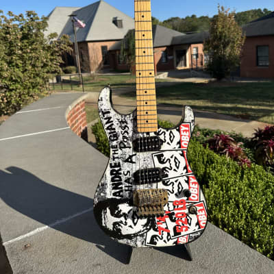 Washburn Steve Steven’s SS 40 1993 Shepard Fairey | Reverb Canada