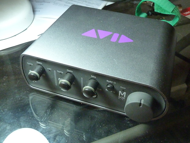 Avid Mbox Mini | Reverb