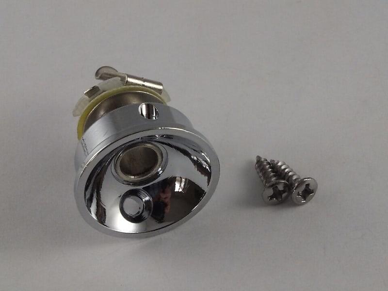 Electro Round Jack Cup & Socket + Screws for Telecaster | Reverb UK