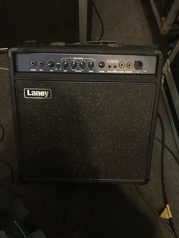 Laney RB3 Black | Reverb