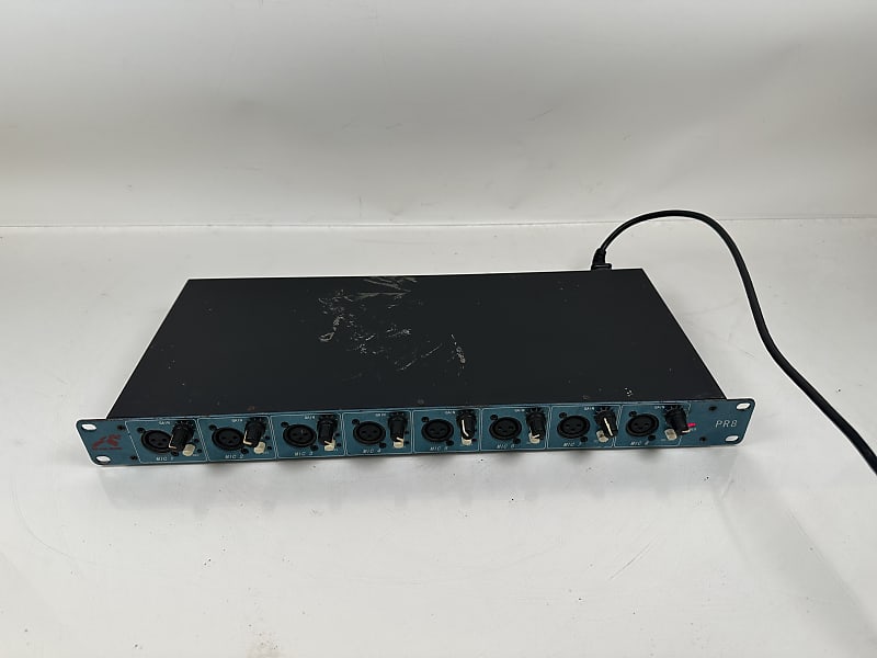 SM Pro Audio PR8 8-channel Mic Preamp | Reverb UK