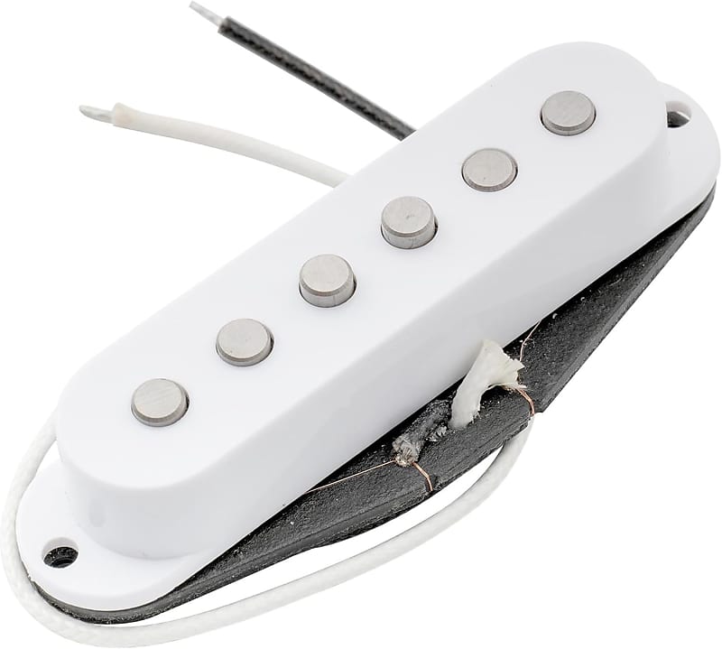 Vintage Staggered 5 Single Coil Neck Pickup 6.3K for Strat | Reverb