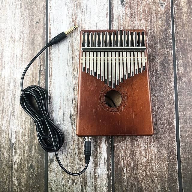 electric kalimba - Coffee with Cable | Reverb