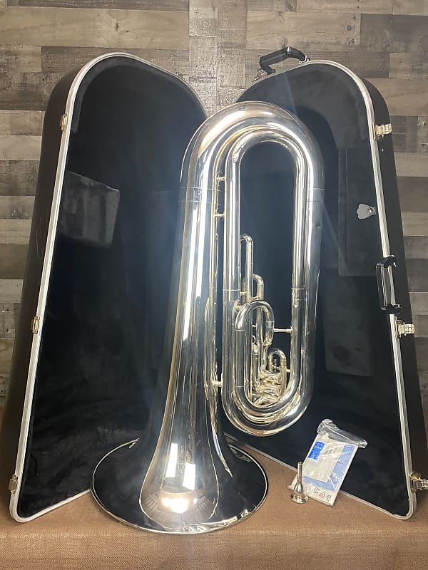 Yamaha YBB-202MWCS Bb Marching Tuba | Reverb