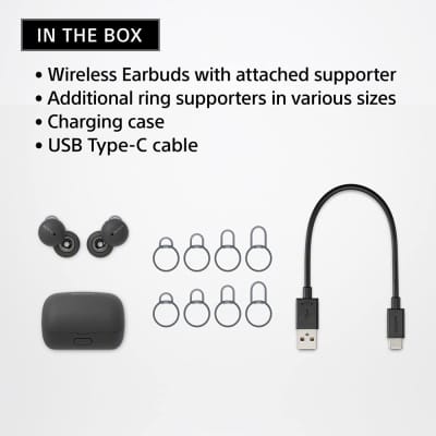 Sony WFL900/H LinkBuds Truly Wireless Earbuds Headphones, | Reverb